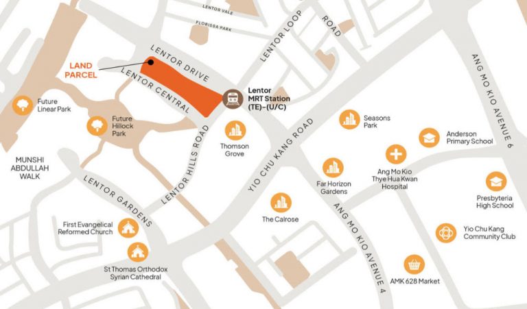 LOCATION | Lentor Modern